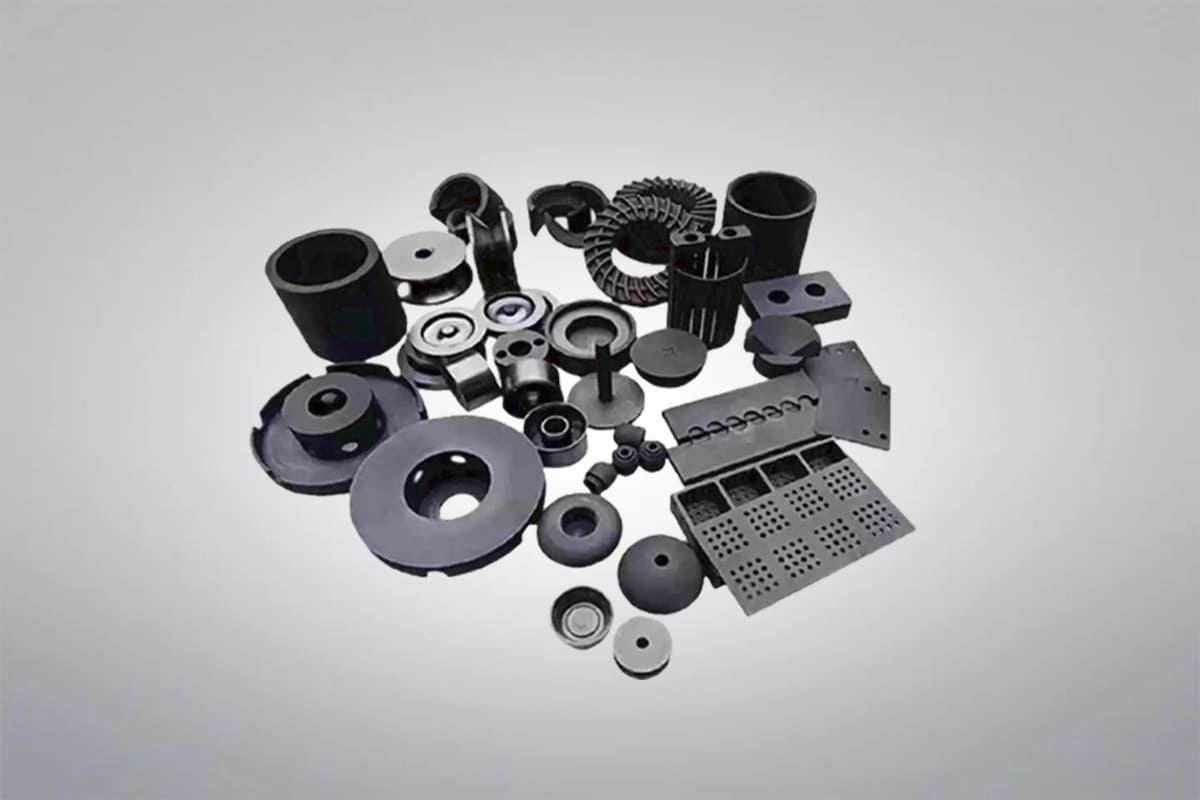 Graphite Customized Parts - Advanced Ceramics Hub