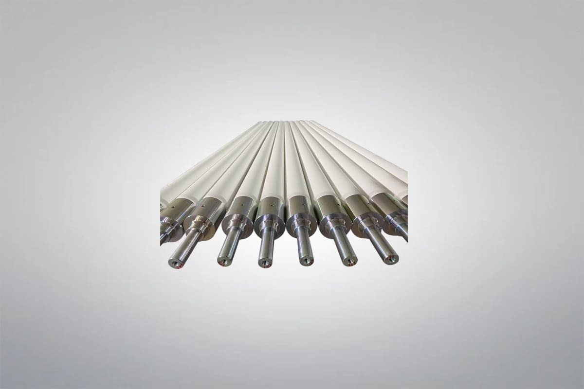 Quartz Ceramic Roller - Advanced Ceramics Hub