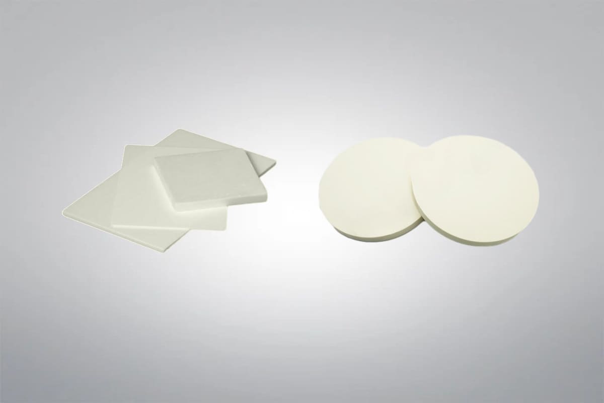 Zirconia Toughened Alumina Plate/Sheet/Disc - Advanced Ceramics Hub