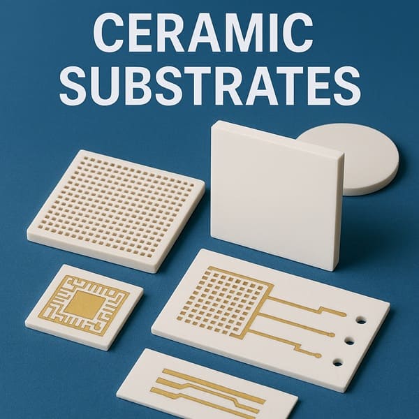 Advanced Ceramic Substrates Manufacturing Technologies: A Comprehensive ...